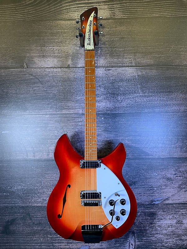 Rickenbacker 335 Rose Morris 1989 Reissue Electric Guitar | Reverb