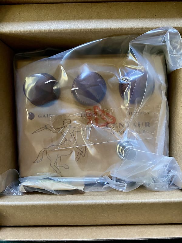 Behringer Centaur Overdrive 2025 - Present - Gold | Reverb