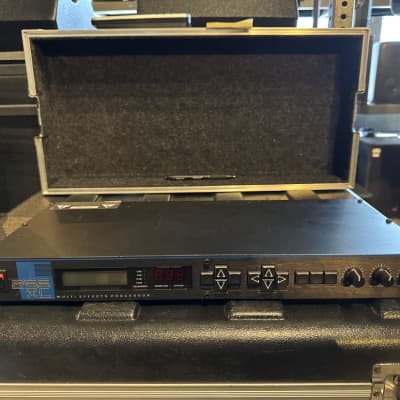 Digitech DSP 256 Multi Effects Processor 80s-90s Rackmount | Reverb