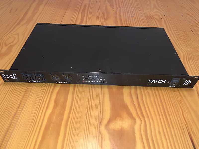 Patch Flock Audio 64 Point Digital Analog Patch Bay - Mint | Reverb