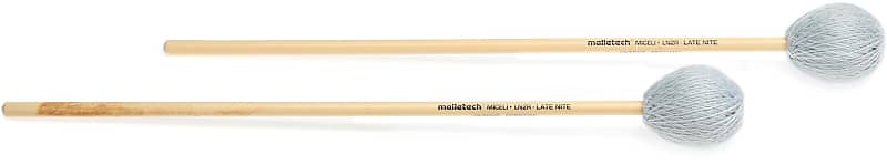 Malletech LN2R Late Nite Series Marimba Mallets - Rattan Soft | Reverb