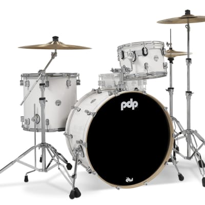 PDP Concept Maple 3-Piece Rock Shell Pack - Twisted Ivory | Reverb