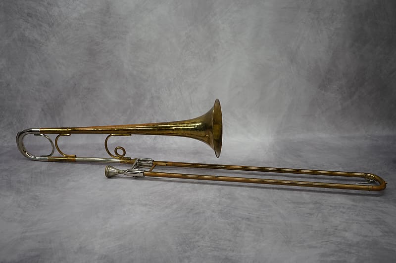 Getzen "The Dude" Deluxe 60 Trombone - Serviced - 49 | Reverb