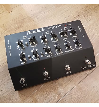 RANDALL - RANDALL RG13 PREAMP | Reverb