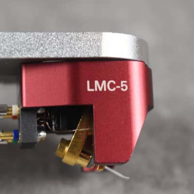 LUXMAN LMC-5 MC cartridge W/ Ikeda IS-2T Headshell In | Reverb