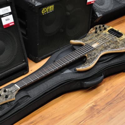 F Bass BN5 - Buckeye Burl | Reverb