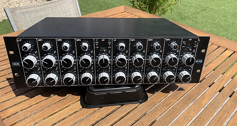 mastering equalizer 5 bands with M/S | Reverb