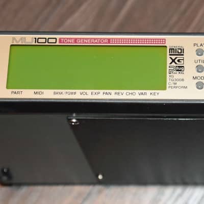Yamaha MU 100 Tone Generator | Reverb