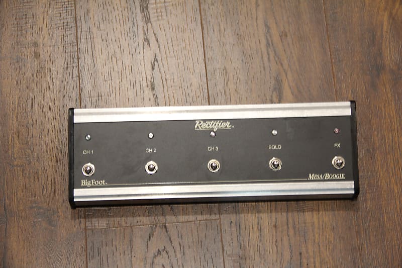 Mesa Boogie Dual Triple Rectifier Bigfoot Footswitch | Reverb