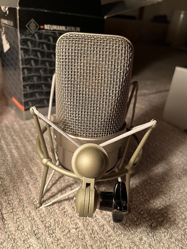 NEUMANN TLM 49 LEGENDARY MICROPHONE NEW CONDITION | Reverb
