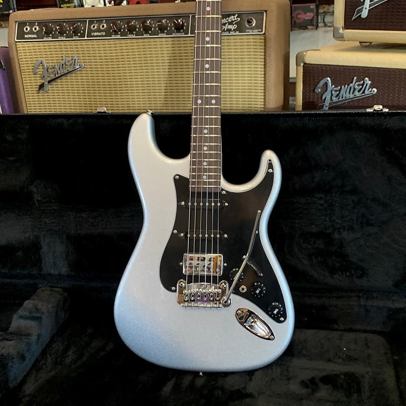 G&L Legacy HB - Silver Metallic | Reverb