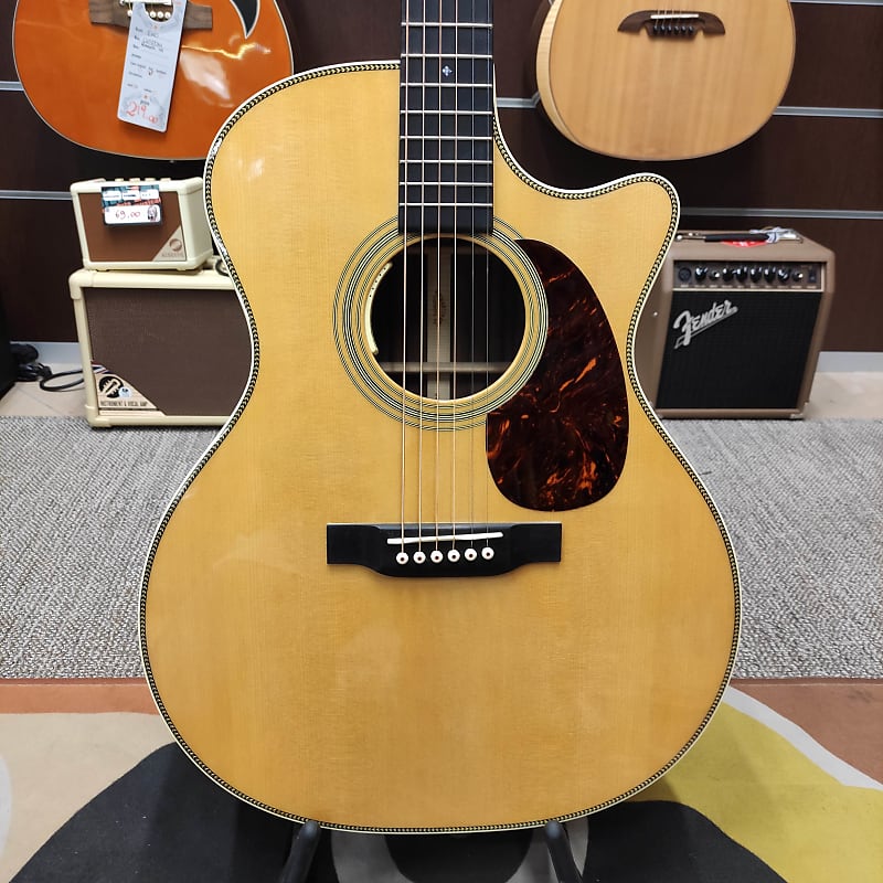Martin GPC-28E Reimagined LR Baggs Anthem | Reverb
