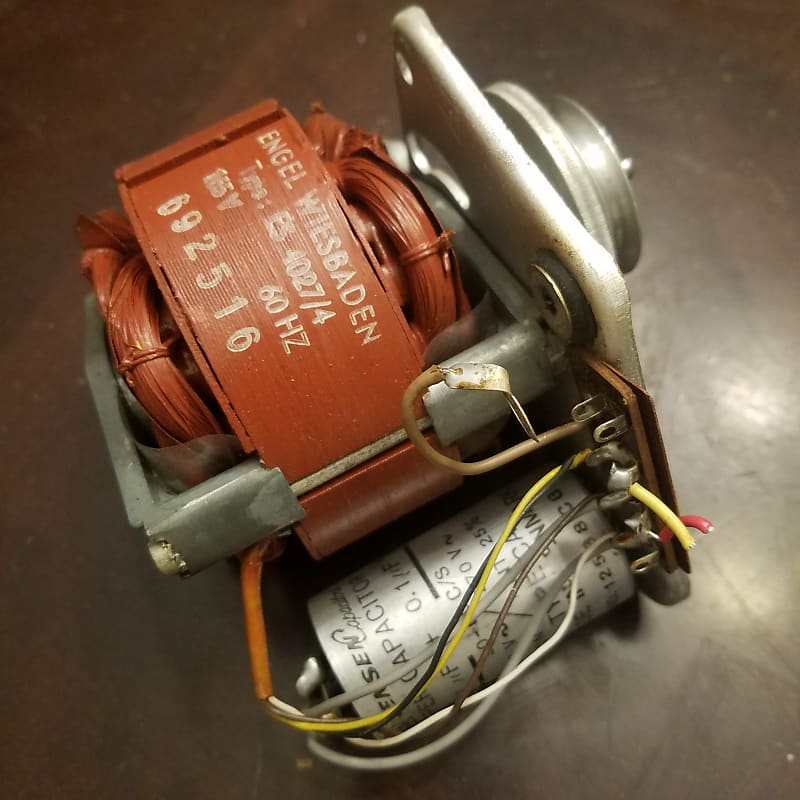 Tandberg 74B 741B Engel Synchronous Motor and Jensen paper | Reverb