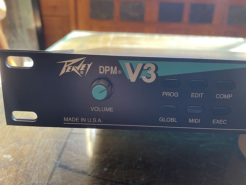 Peavey DPM V3 synth module Circa 1990 Black | Reverb