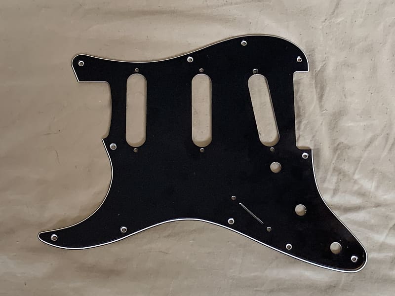 MJT Left Handed Stratocaster Strat Pickguard - Lefty - | Reverb
