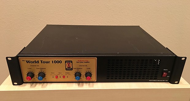 Eden WT-1000 Power Amplifier / Amp / Bass Guitar / WT1000 | Reverb