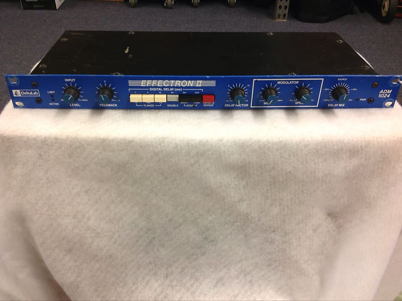 Delta Lab Effectron II ADM 1024 | Reverb