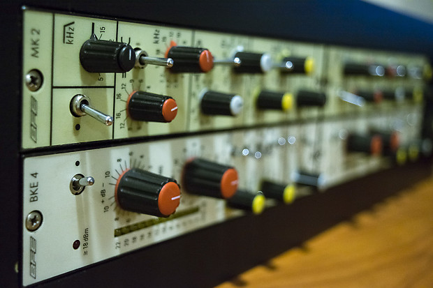 Vintage 80s German BFE BKE4 stereo mastering compressor / | Reverb UK