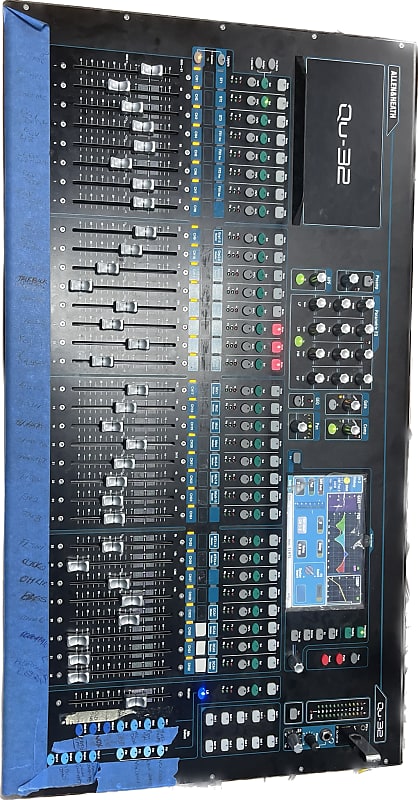 Allen & Heath Qu-32 Black | Reverb