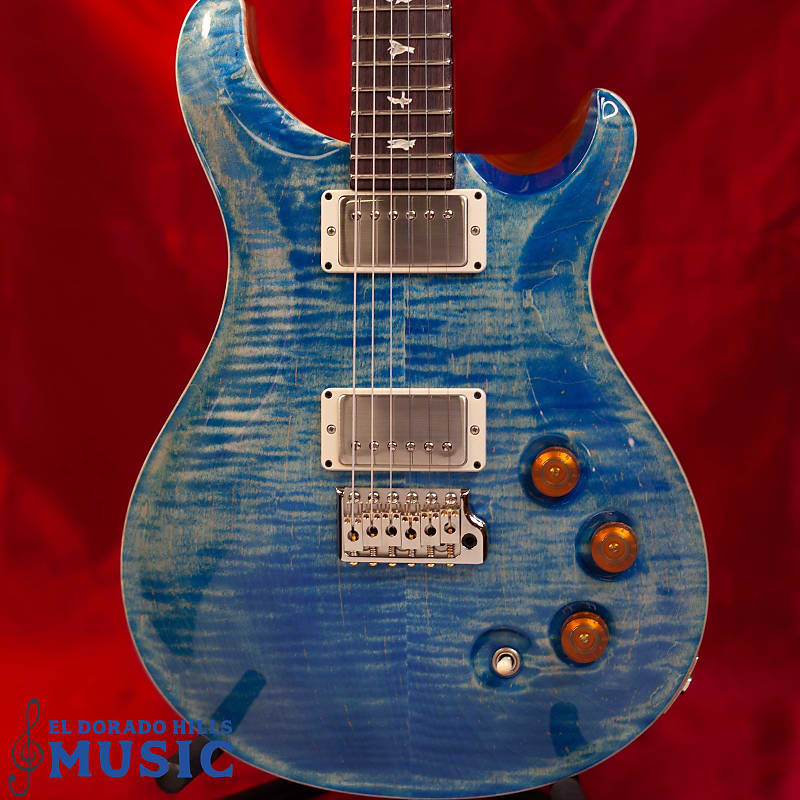PRS Core DGT Faded Blue Jean | Reverb