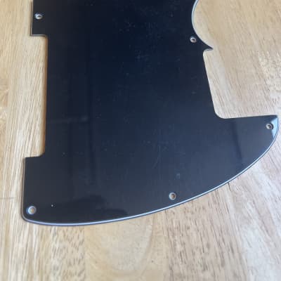 Left Handed Esquire Pickguard - Black | Reverb