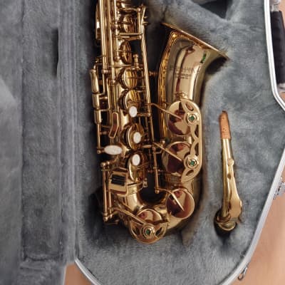 Parisian Alto Saxophone 1920s with case | Reverb UK