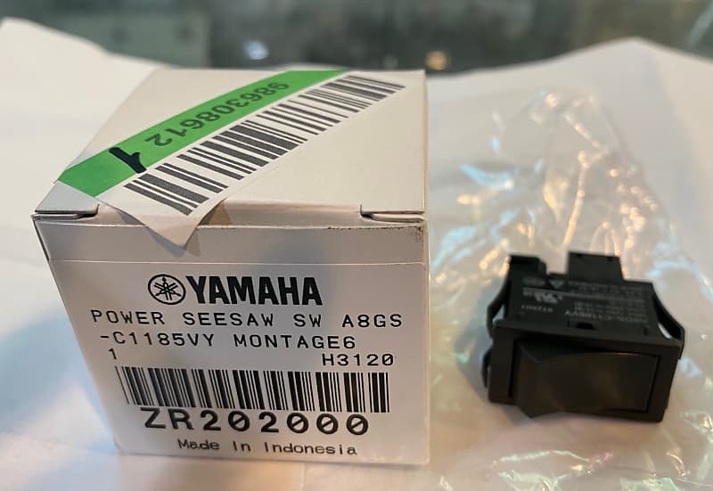 Yamaha Montage Power switch | Reverb