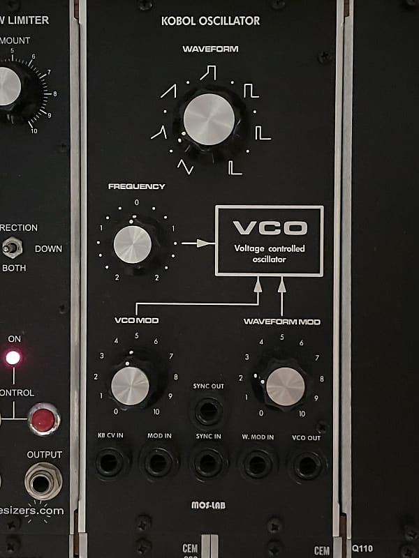 Mos-lab 980 Kobol Oscillator 2010-2022 - Black | Reverb
