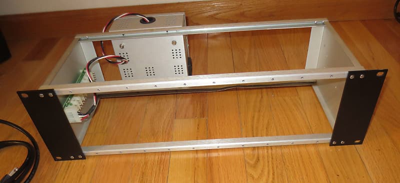 Blacet Research Frac Rack with PS500 power supply and PSCONN | Reverb