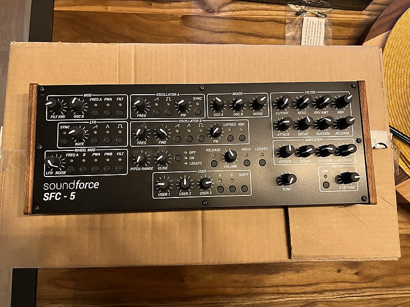 Soundforce SFC-5 v2 | Reverb