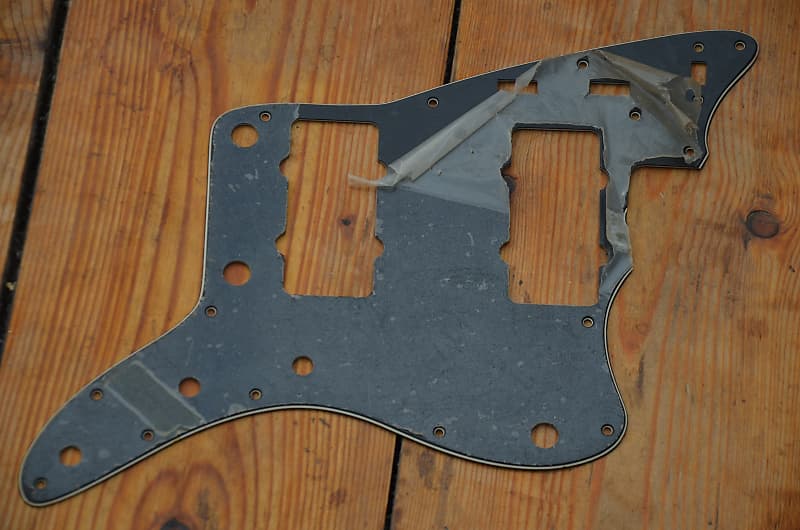 Fender Jazzmaster real vintage 1970's scratchplate=made in | Reverb