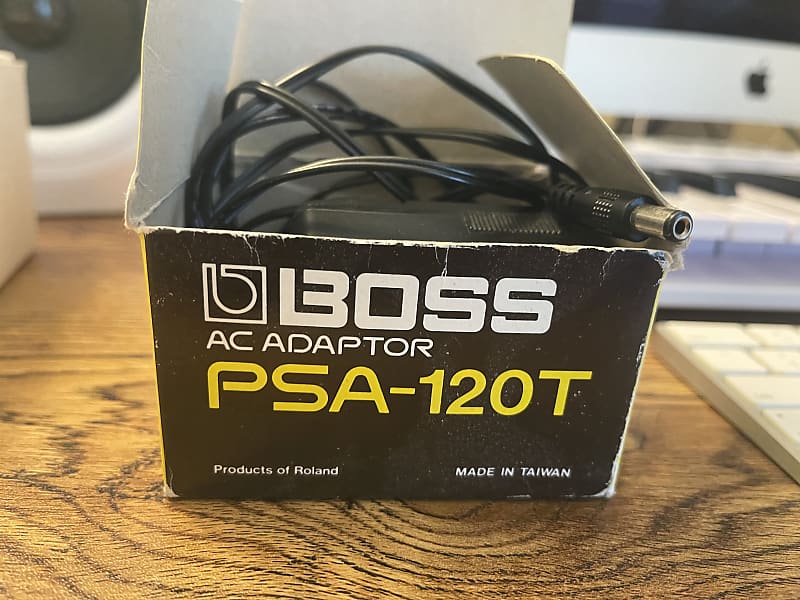 Boss 9.6V AC Adapter PSA-120T | Reverb