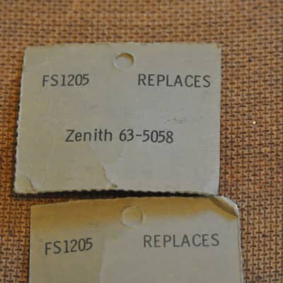 Workman Electronic Products Inc FS1205 varistor for Magnatone | Reverb