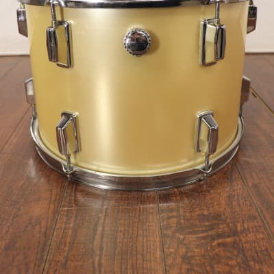 Pearl 10x14" Fiberglass Rack Tom Drum Vintage 1970's | Reverb