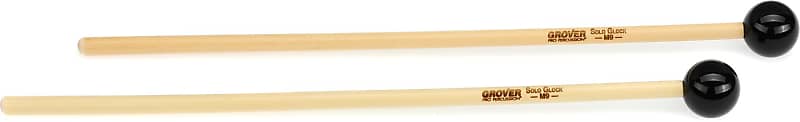 Grover Pro Percussion M9 Solo Glock Mallets (2-pack) Bundle | Reverb