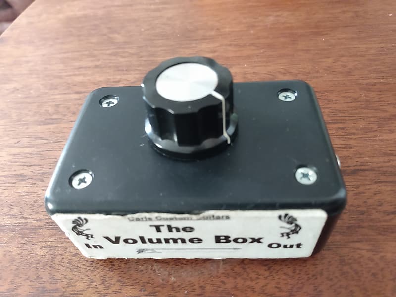 Carl's Custom Guitars Volume box | Reverb