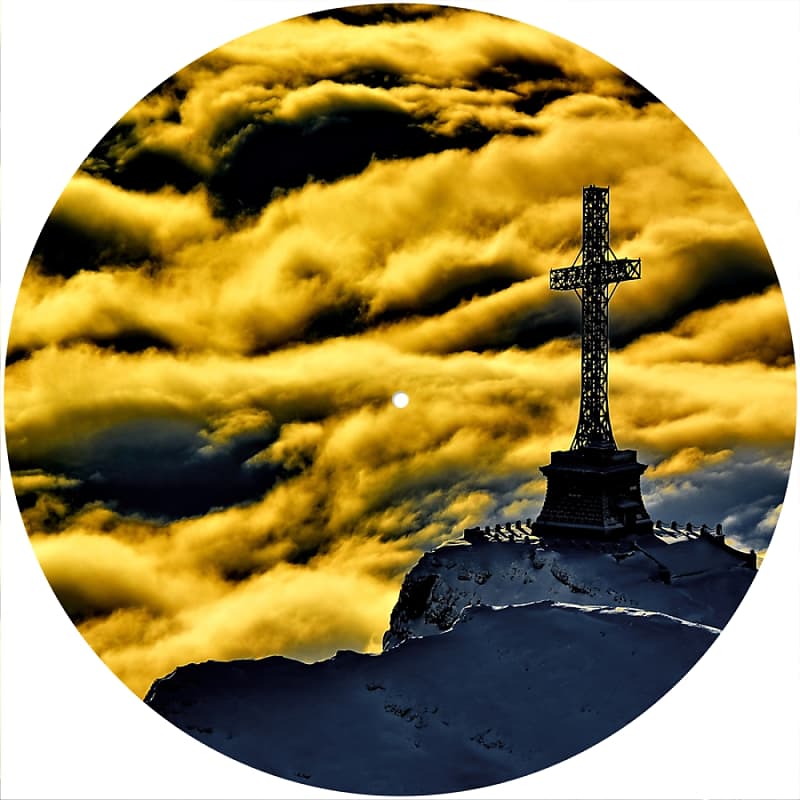 Slipmat Scratch Pad Felt for 12" LP Record Player | Reverb Canada