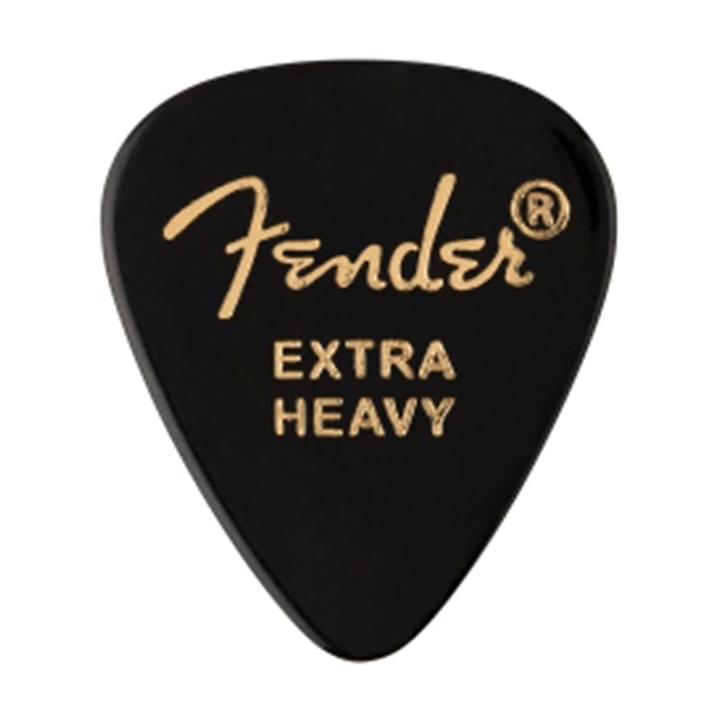 Fender 351 Black Extra Heavy 4 Pack (48) Bundle | Reverb