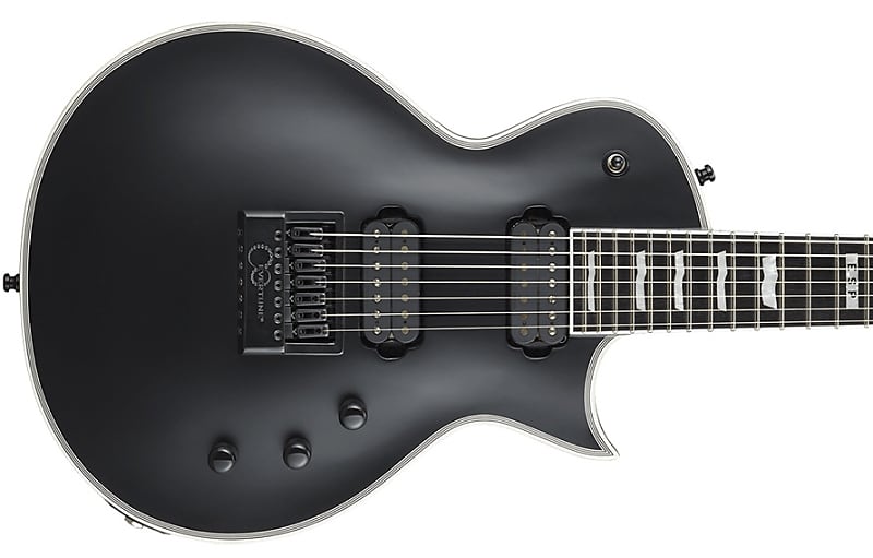 ESP E-II Eclipse-7 Evertune Black Satin | Reverb France