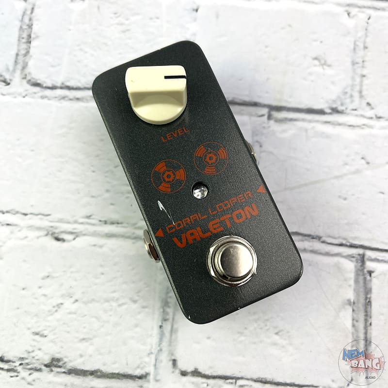 Valeton Clp-1 Coral Looper | Reverb