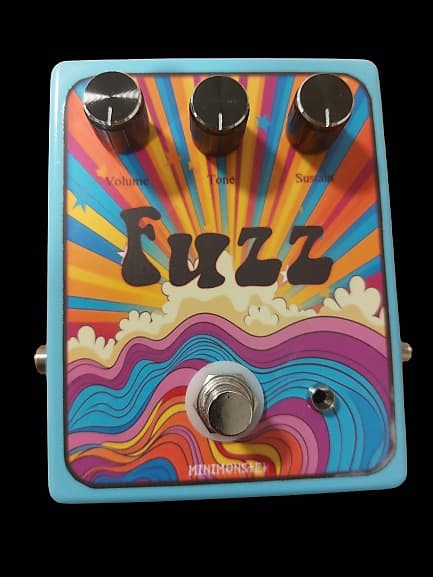 BigRockFX Fuzz Guitar Pedal- custom | Reverb