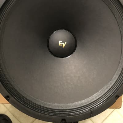 Electro-Voice EVM-18B Proline 400 WATTS! GOLD EV LOGO BRAND | Reverb