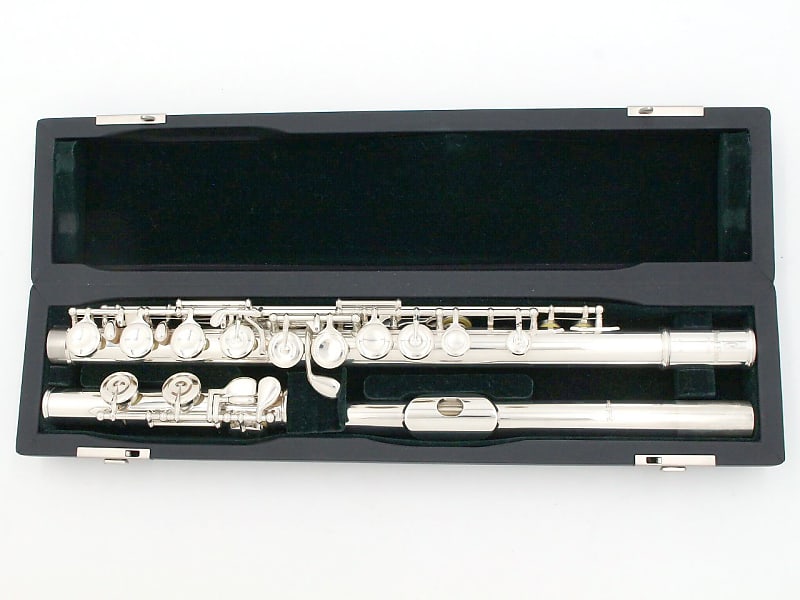 PEARL Flute PF-665E Silver head tube [SN 41635] [01/31] | Reverb