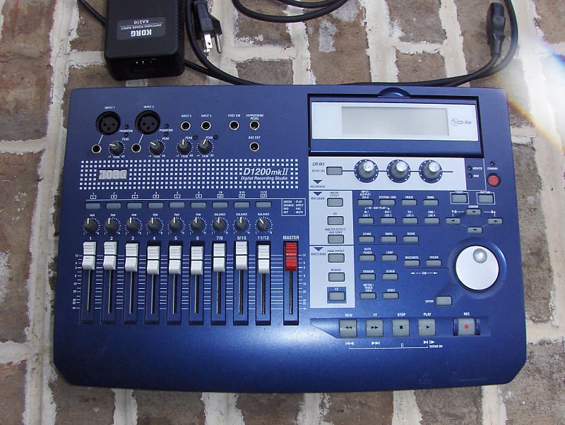 Korg D1200mkII Digital Recording Studio | Reverb