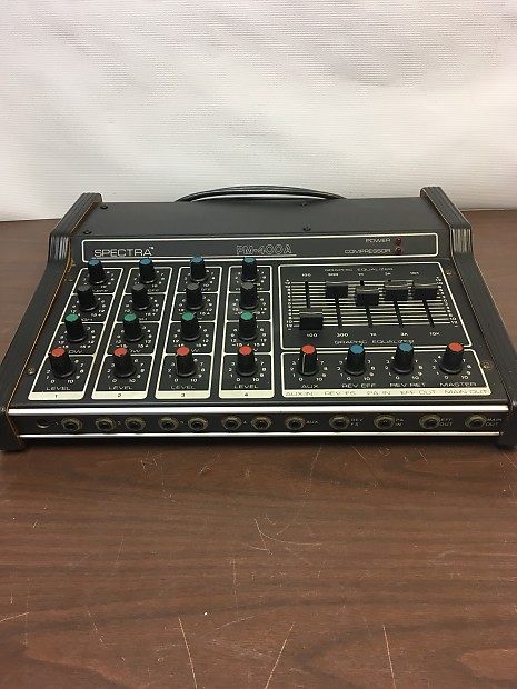 Dean Markley Spectra Pm400 Powered 4 channel Mixer | Reverb