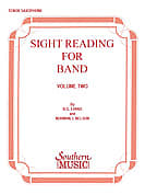 Sight Reading for Band, Book 2 - Bb Tenor Saxophone | Reverb