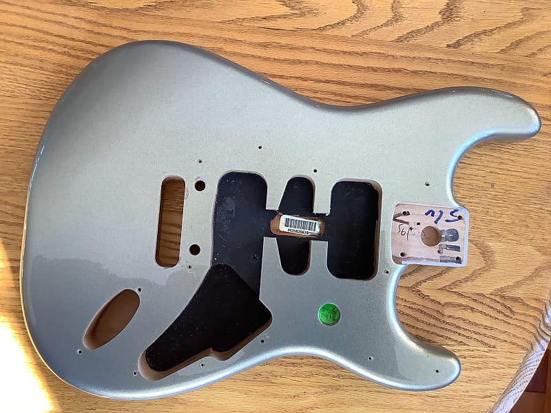 Fender Player Stratocaster Body - Silver | Reverb