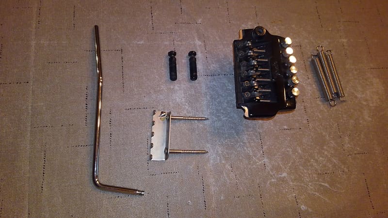 Fender Contemporary Telecaster Tremolo Bridge 1980's | Reverb