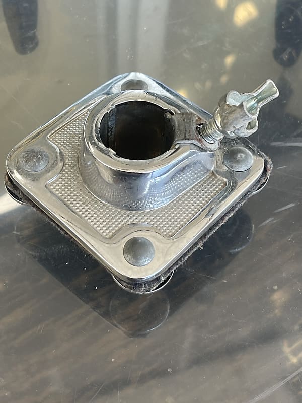 Ludwig Vintage Bass Drum Tom Holder Mount w hardware | Reverb