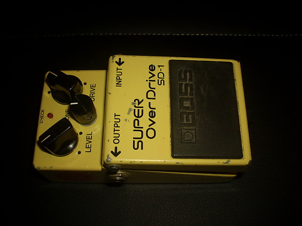 Boss Boss SD-1 Overdrive 808 Mod | Reverb